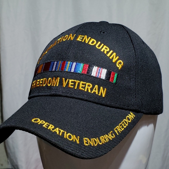 Accessories | Military Operation Enduring Freedom Veteran H | Poshmark
